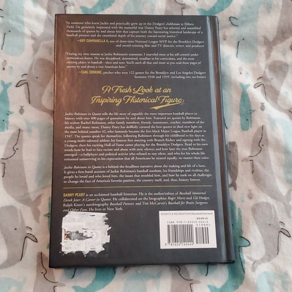 Other | Jackie Robinson Book | Poshmark